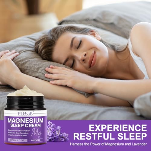 magnesium cream for nightly skincare routine