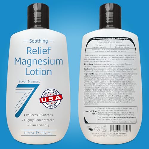 magnesium cream for overall relaxation