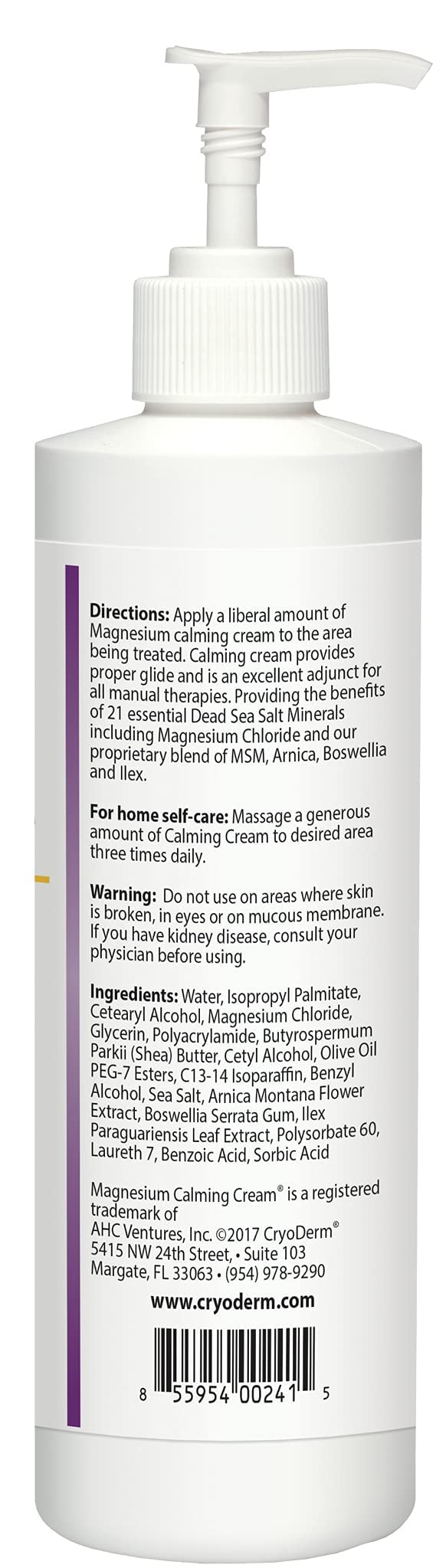 magnesium cream for overall wellness