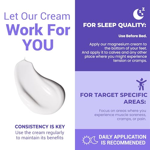 magnesium cream for overall wellness