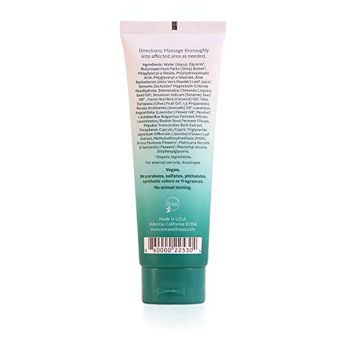 magnesium cream for overall wellness