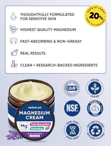 magnesium cream for overall wellness