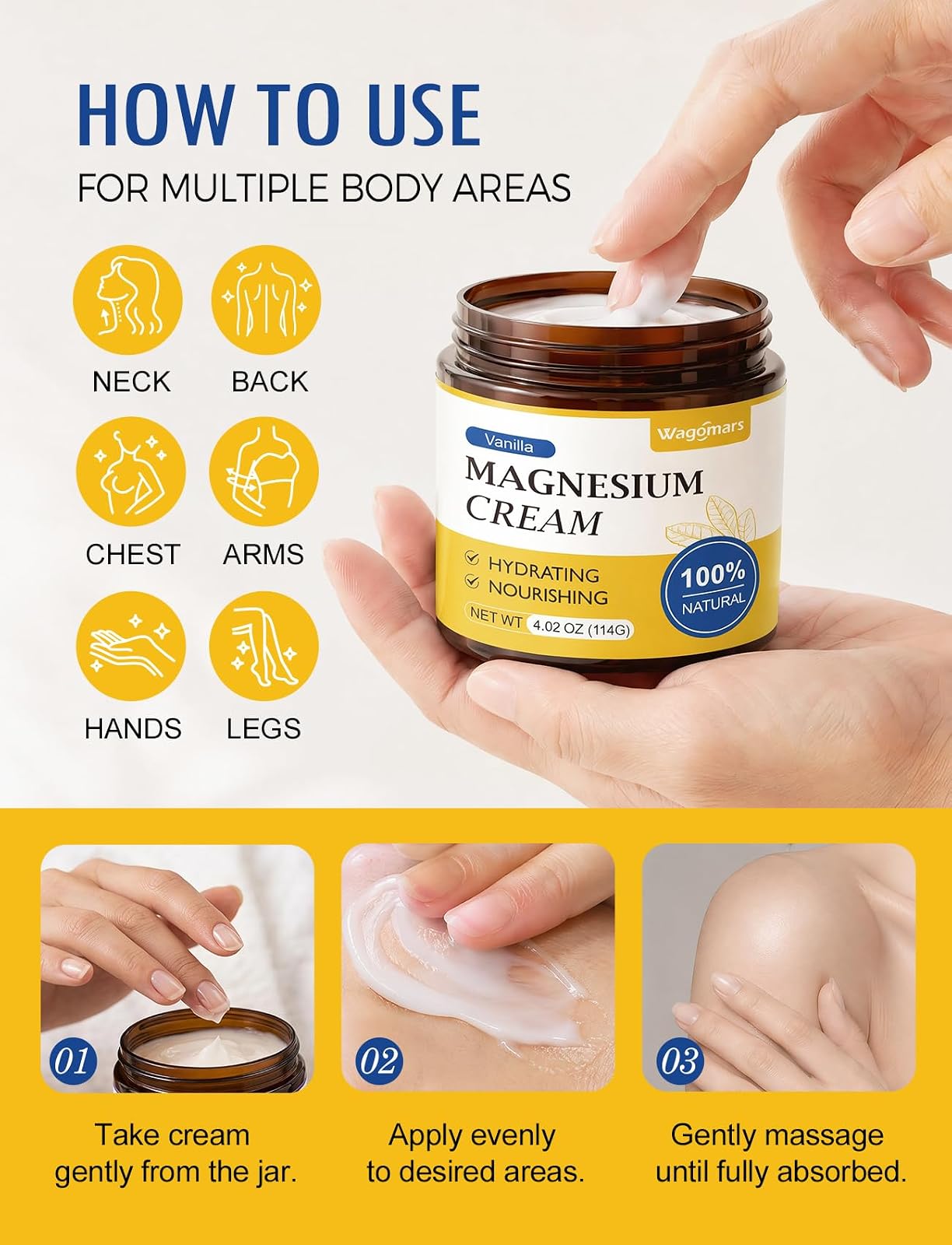 magnesium cream for post-workout recovery