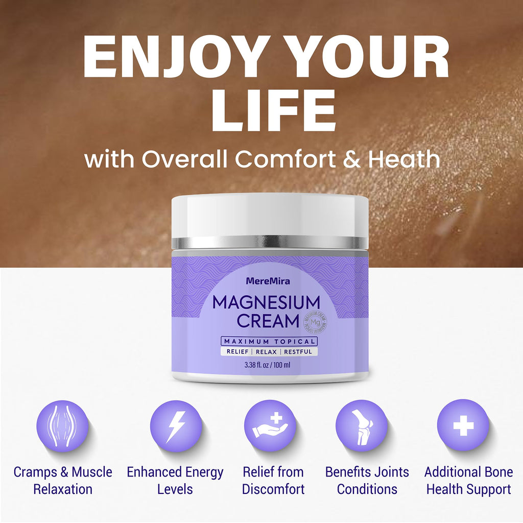 magnesium cream for post-workout recovery