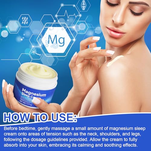 magnesium cream for post-workout recovery
