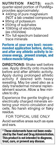 magnesium cream for post-workout relief