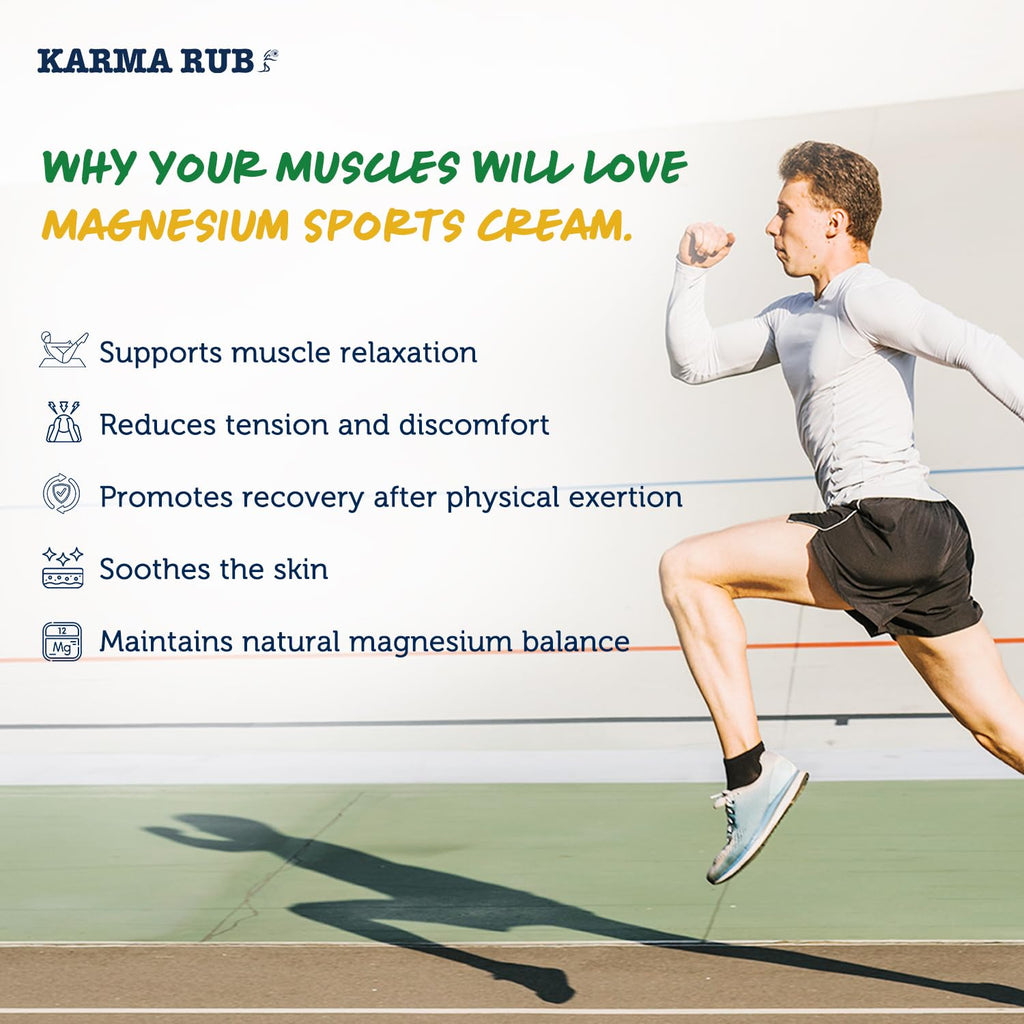 magnesium cream for post-workout soreness