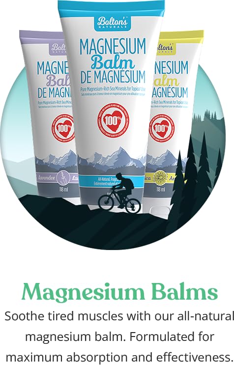 magnesium cream for relaxation and stress relief