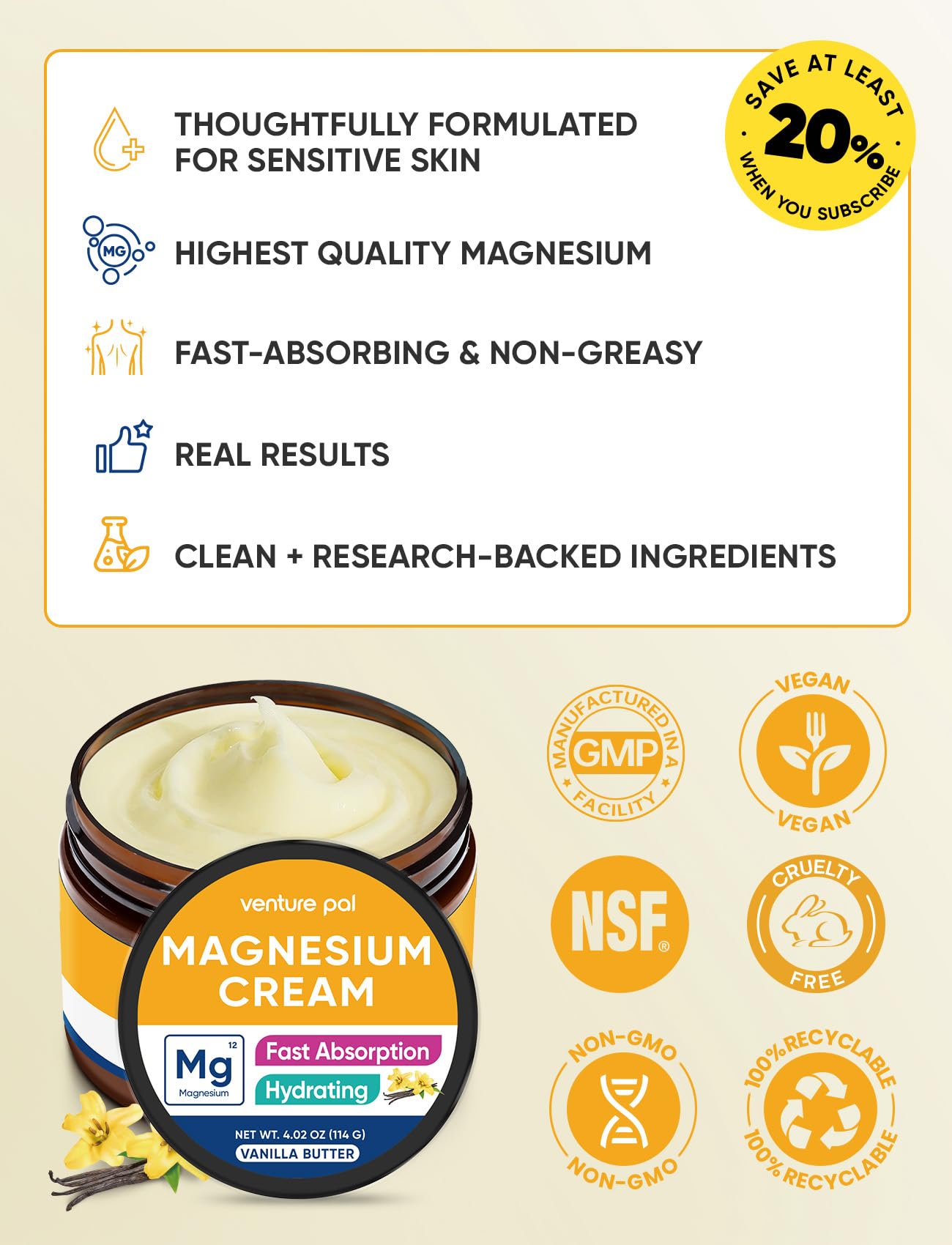 magnesium cream for relaxation