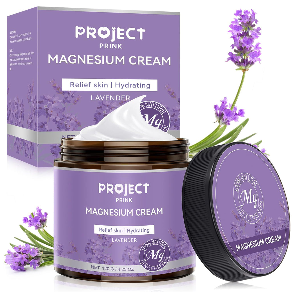 magnesium cream for restful sleep