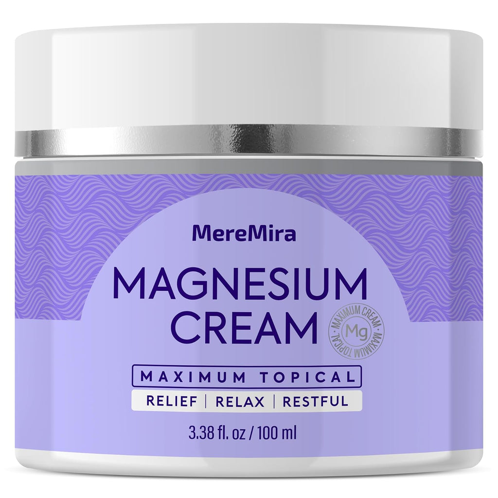 magnesium cream for restful sleep