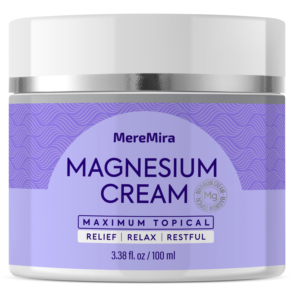 magnesium cream for restful sleep