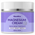 magnesium cream for restful sleep