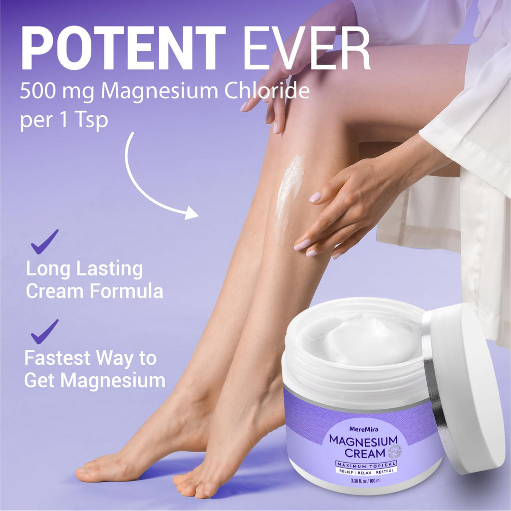 magnesium cream for restless legs