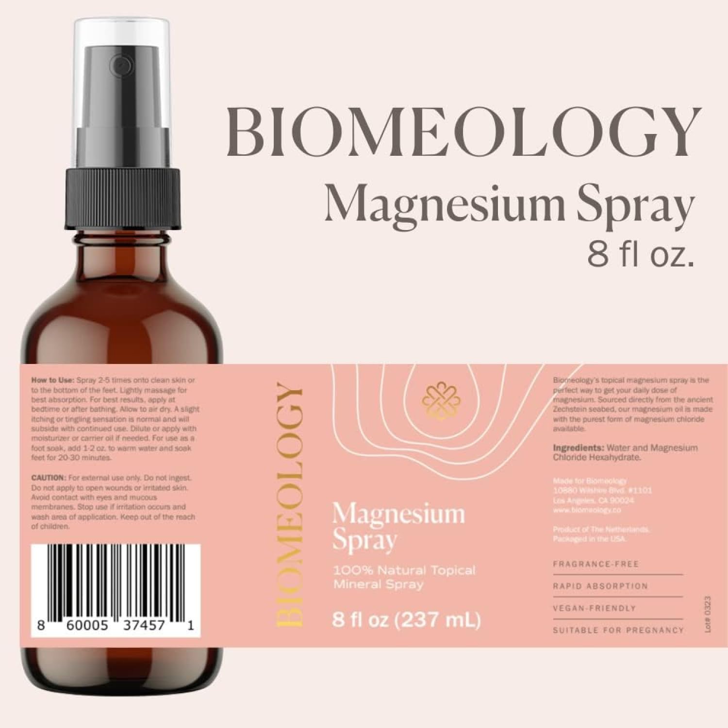 magnesium cream for skin hydration