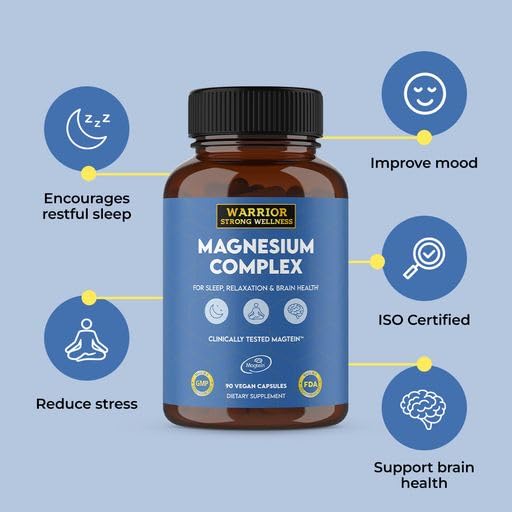 magnesium cream for soothing muscle tension