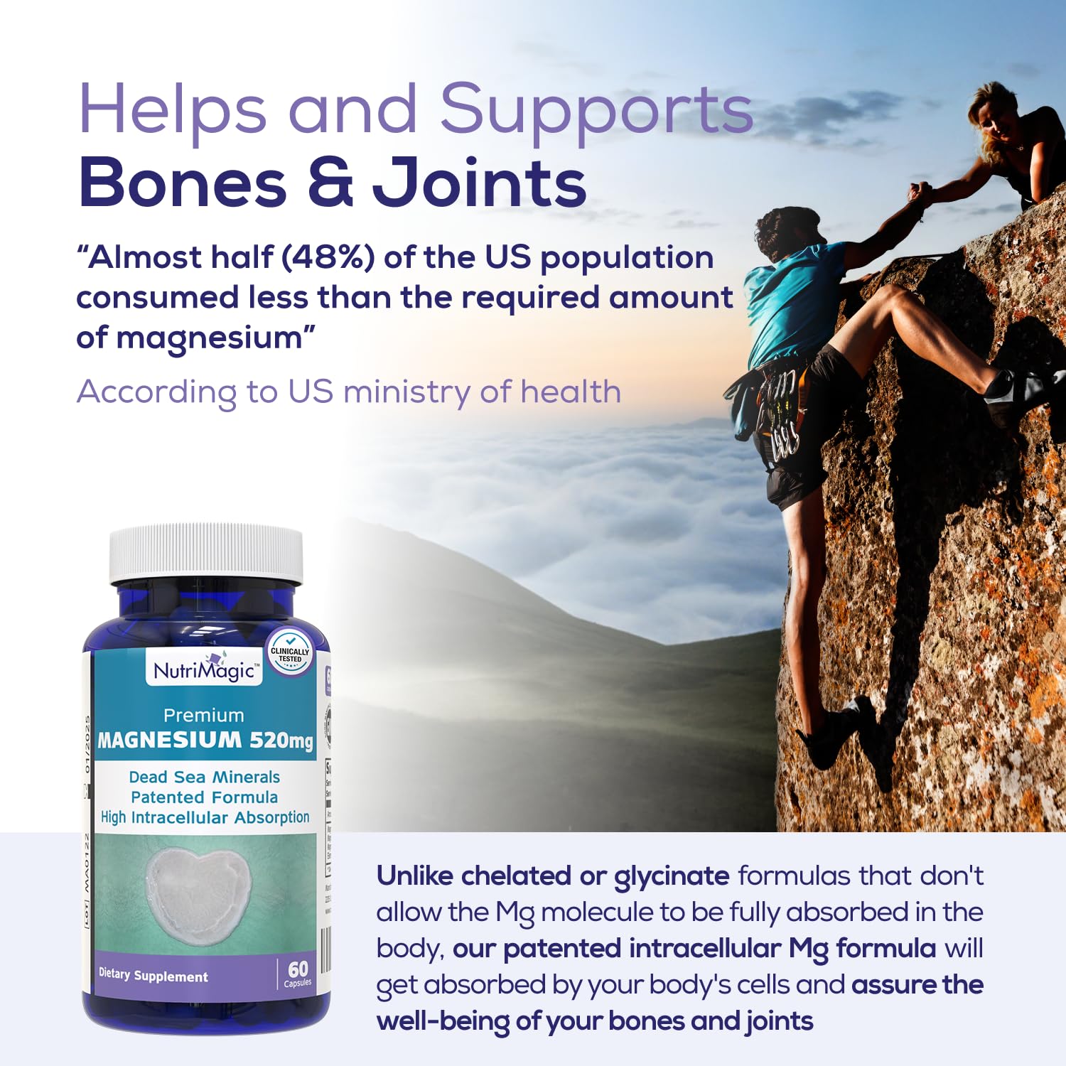 magnesium cream for soothing muscles