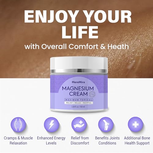 magnesium cream for soothing sore muscles