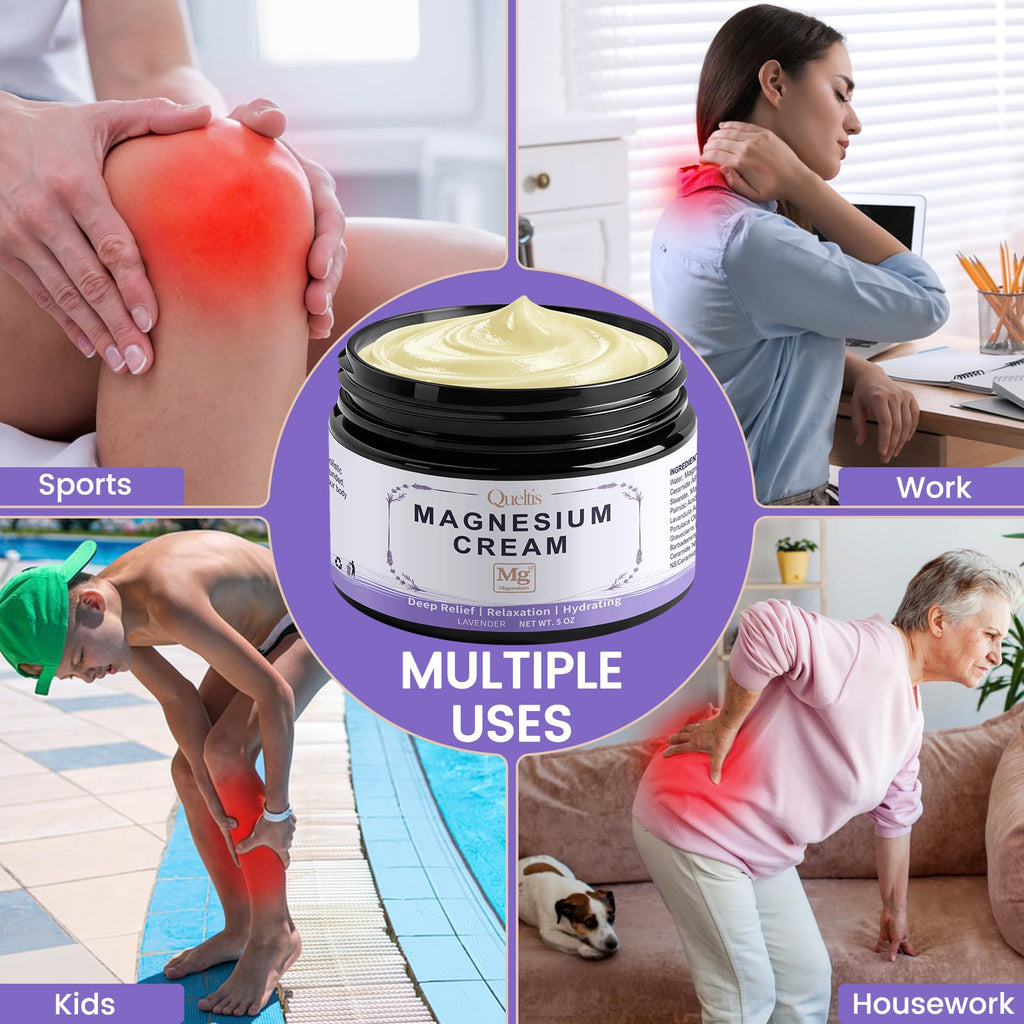 magnesium cream for stress relief
