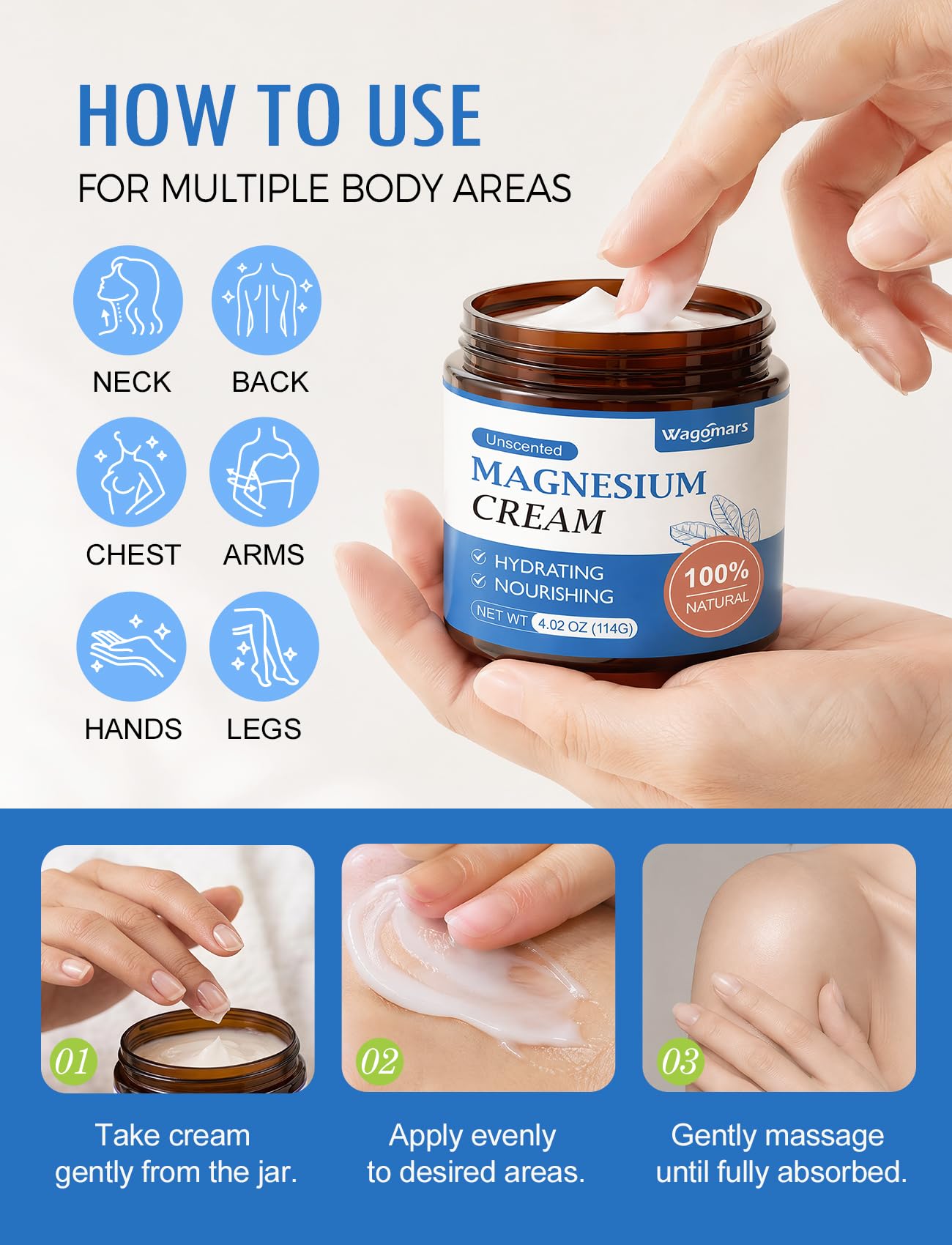magnesium cream for stress relief