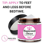 Magnesium cream for stress relief