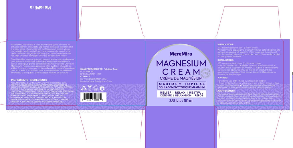 magnesium cream for tension relief