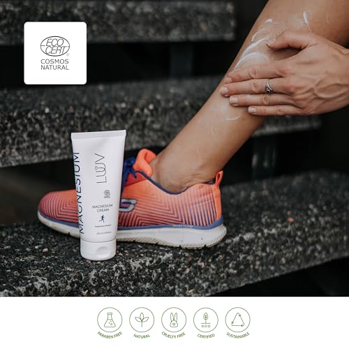 magnesium cream to support restful sleep