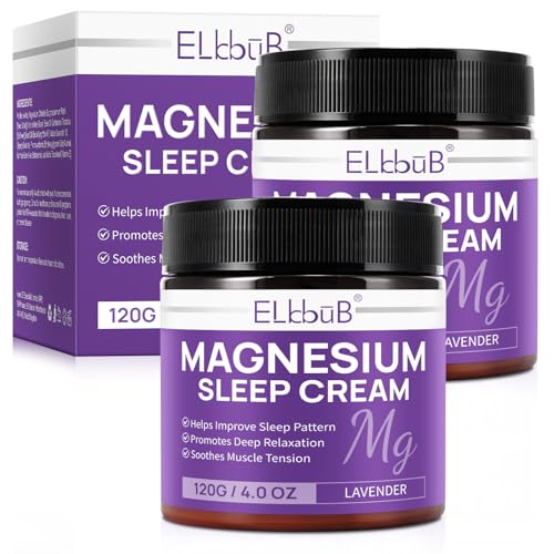 magnesium cream with almond oil benefits