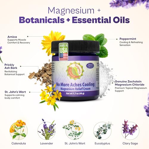 magnesium cream with arnica for inflammation