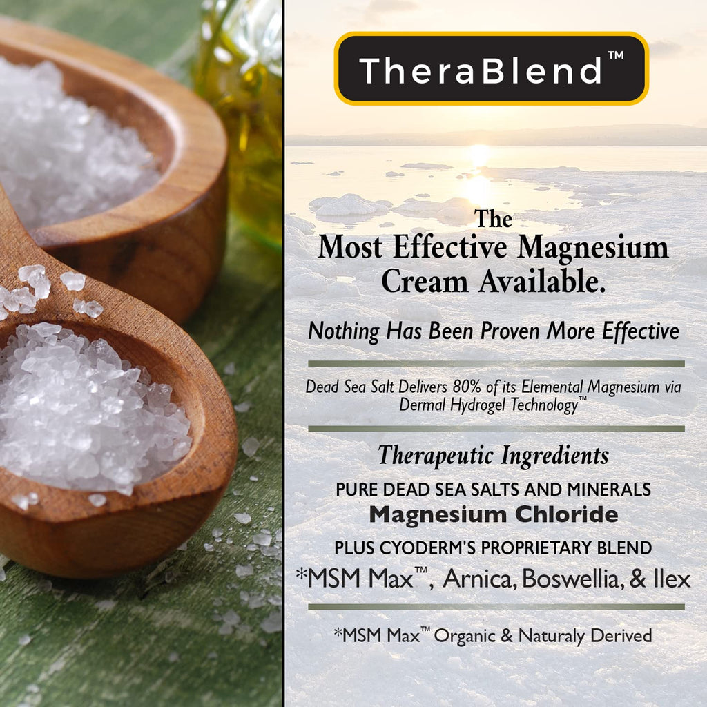 magnesium cream with calming properties