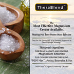 magnesium cream with calming properties