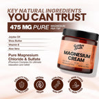 magnesium cream with glycinate and bisglycinate