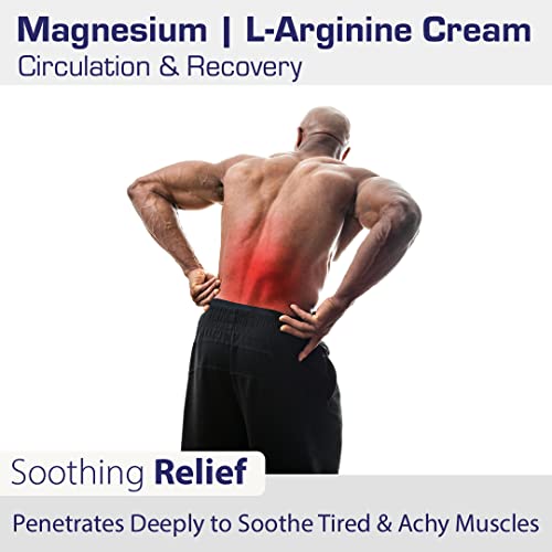 magnesium cream with L-Arginine formula