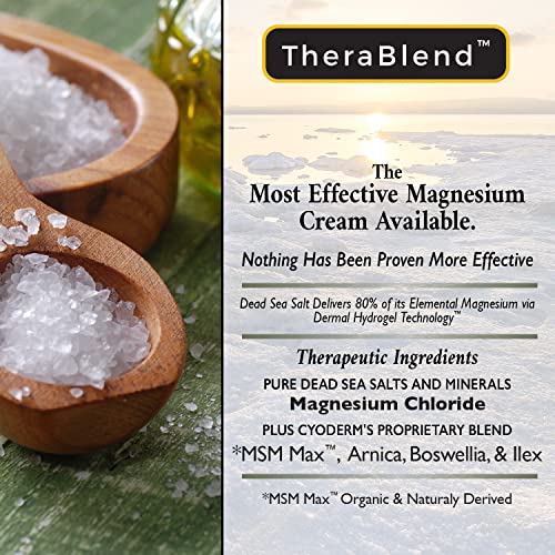 magnesium cream with nourishing ingredients