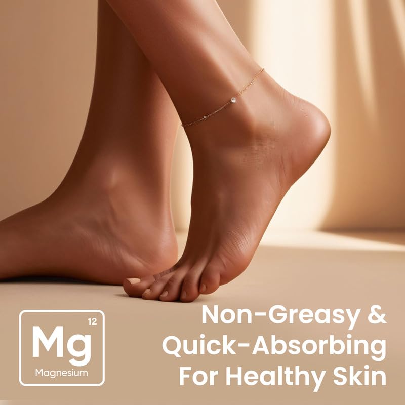magnesium cream with peppermint for freshness