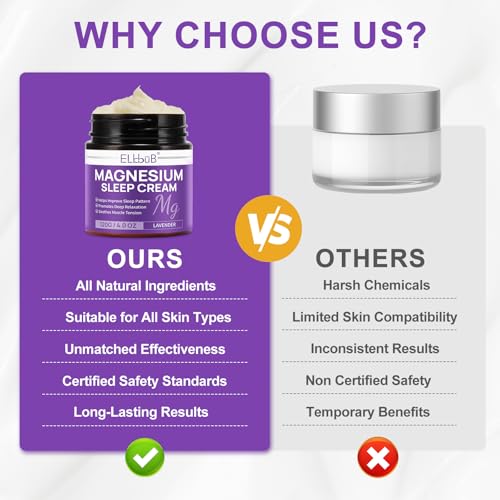 magnesium cream with vitamin E for hydration