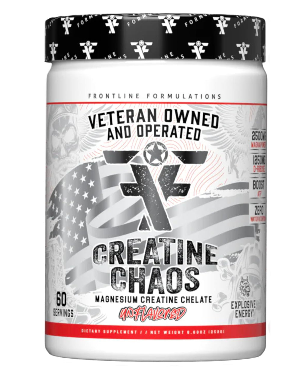 Magnesium creatine chelate supplement