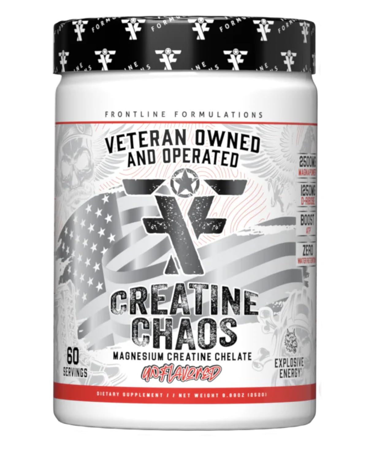 Magnesium creatine chelate supplement