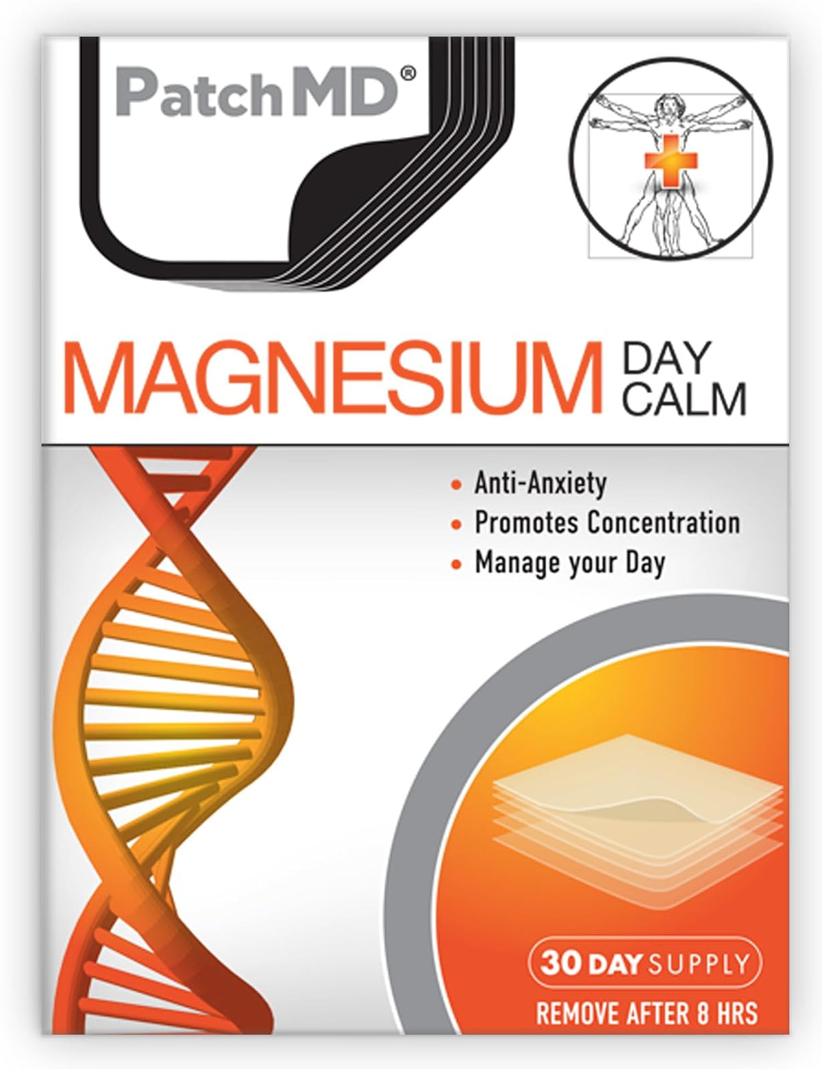 Magnesium Day Calm Patch benefits