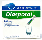 Magnesium Diasporal granules for relaxation