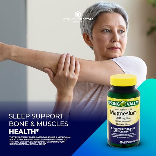 Magnesium dietary supplement for overall wellness