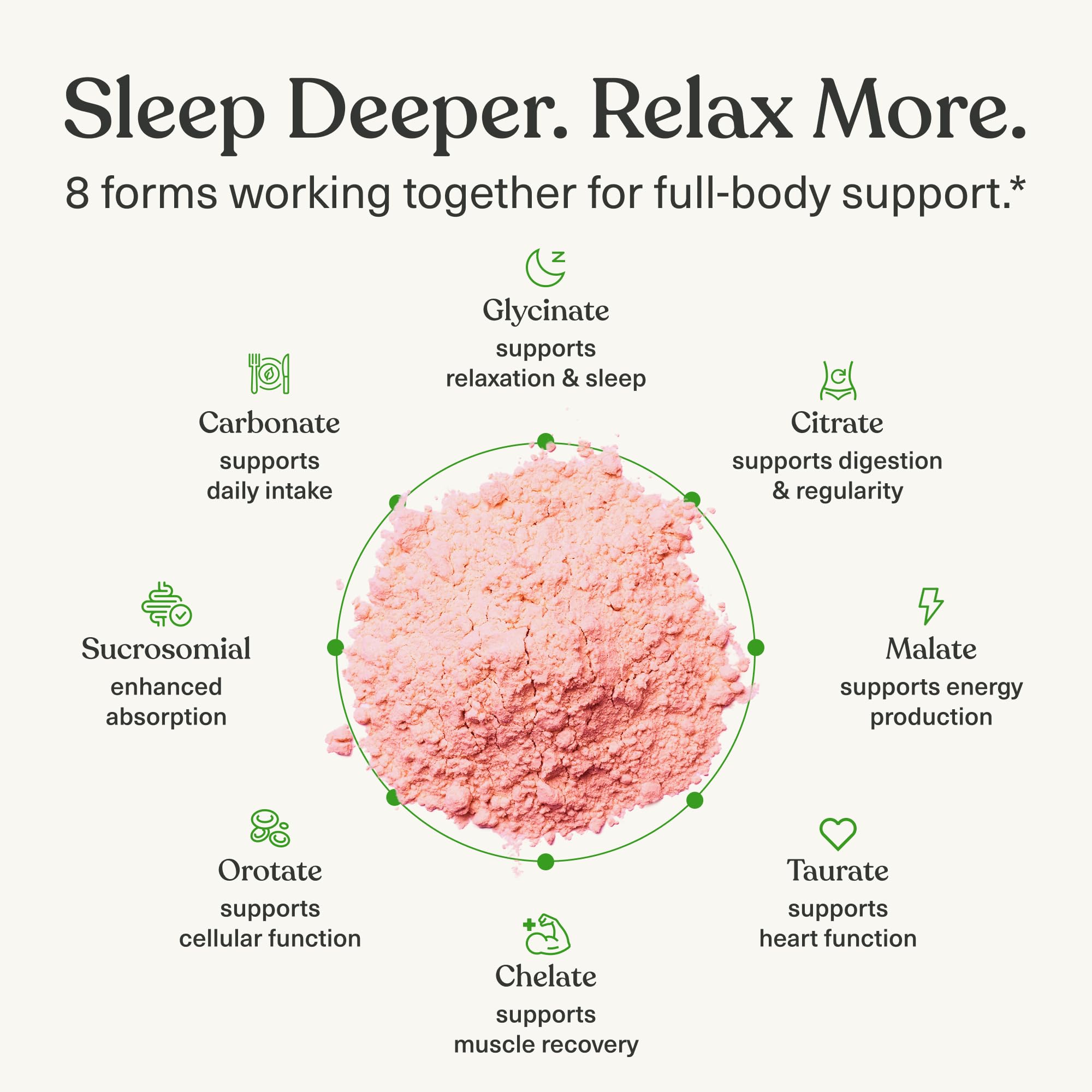 magnesium drink for better relaxation