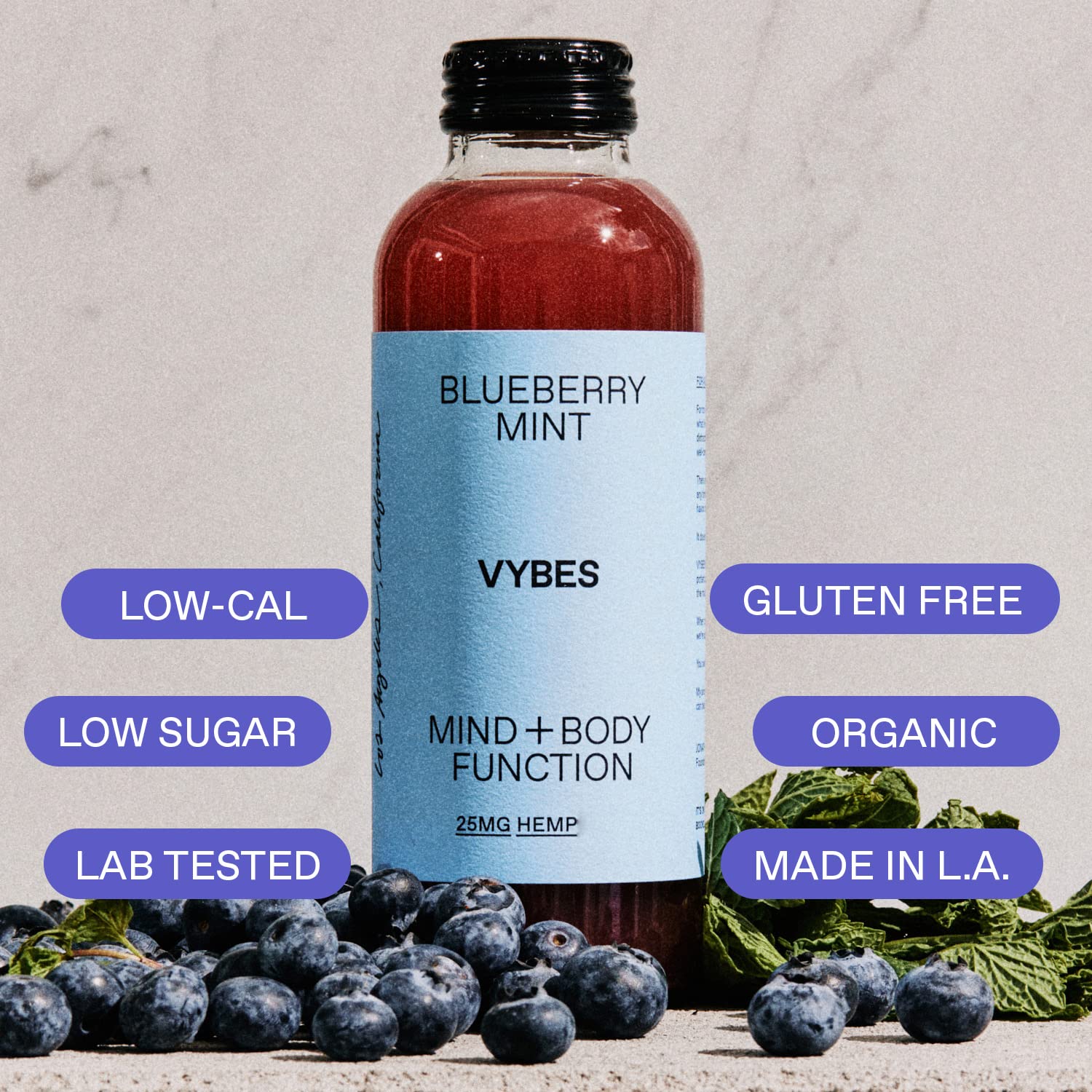 Magnesium drink for better sleep