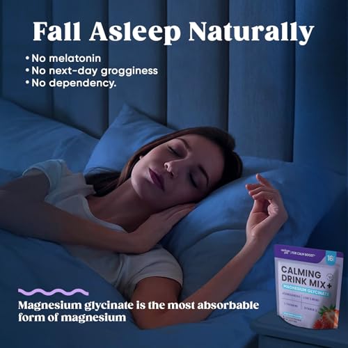 magnesium drink for better sleep