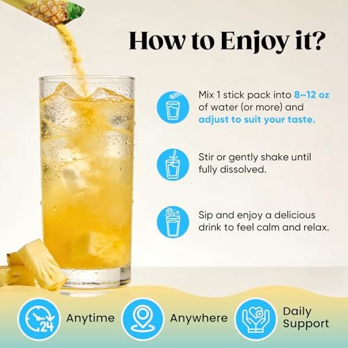 magnesium drink for improved focus