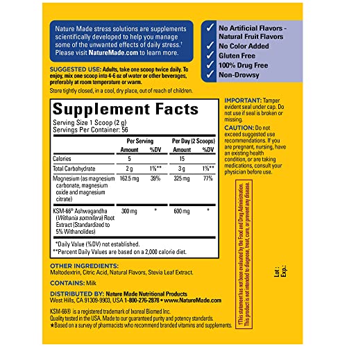 magnesium drink for mental calm
