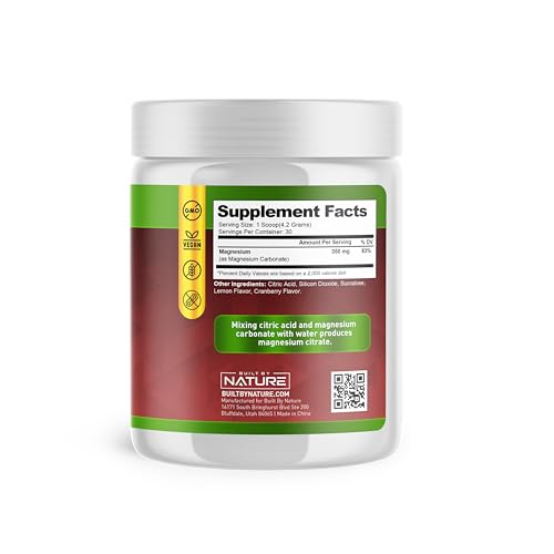 Magnesium drink for post-workout recovery