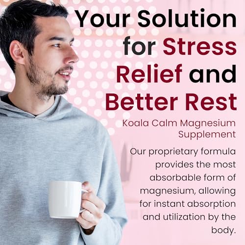 Magnesium drink mix for anxiety relief