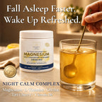 magnesium drink mix for better sleep