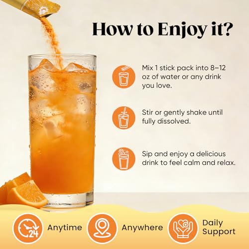 magnesium drink mix for daily calm